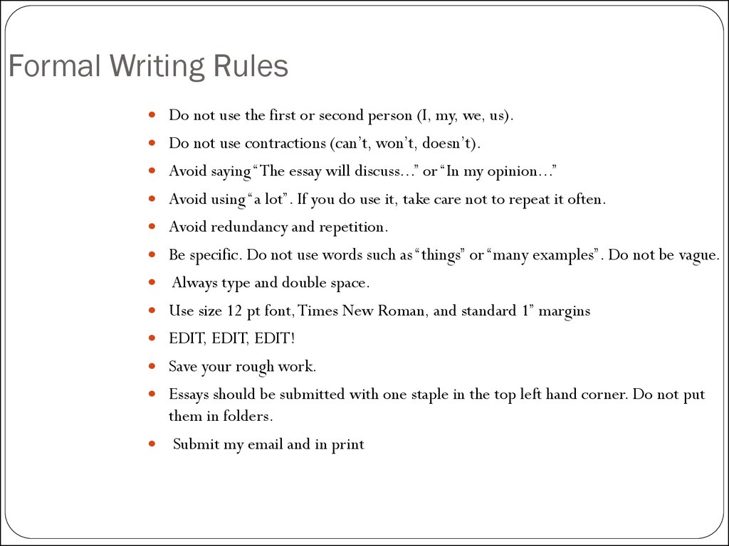 What Are The Basic Rules For Writing A Covering Letter Job Seekers 