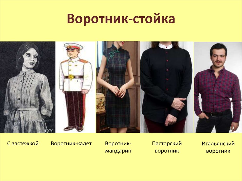 Воротник - презентация онлайн