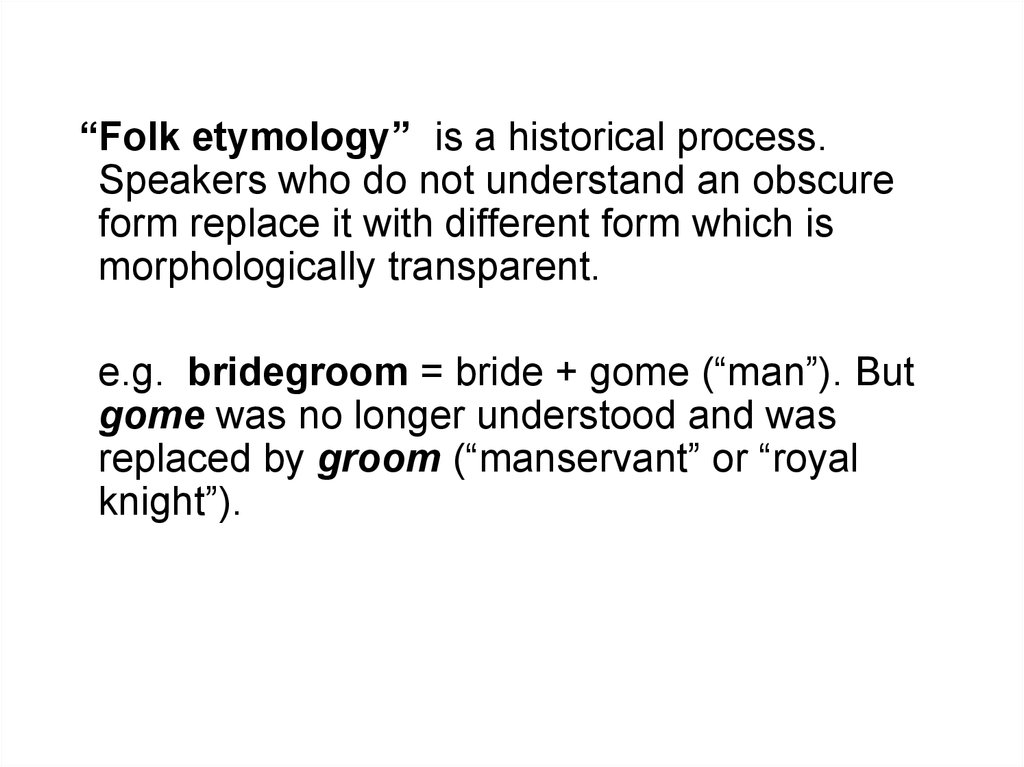 What Is Lexicology 