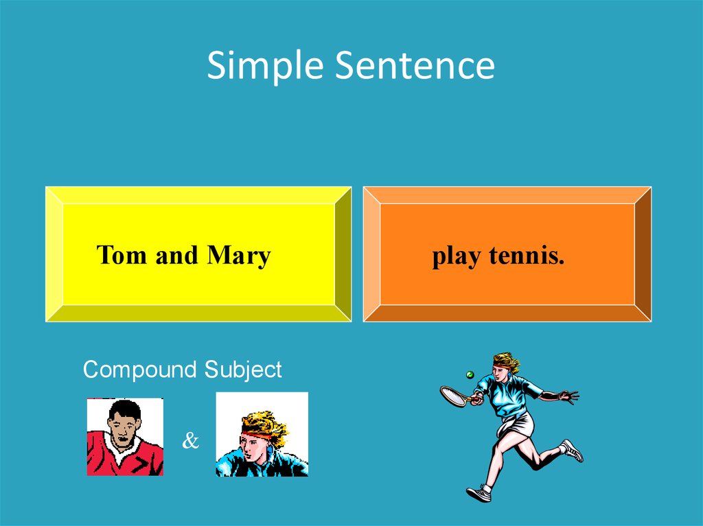 Sentence Structure Sentence Types Online Presentation