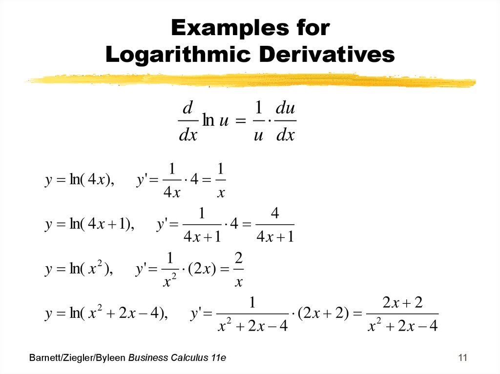 The Chain Rule 