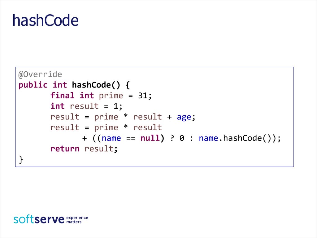 Conditional Statements Java Core Online Presentation