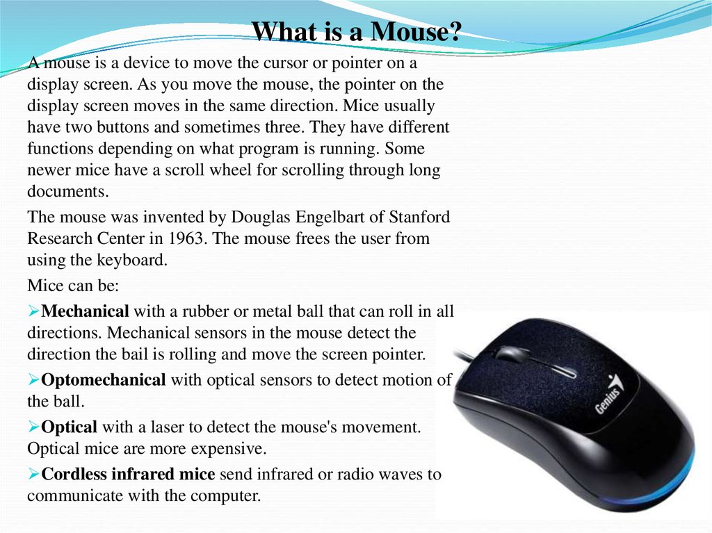 The Personal Computer And Its Devices 
