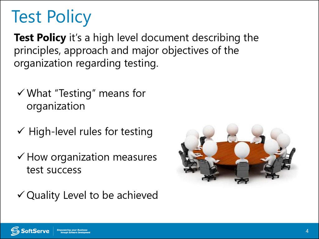 Test Documentation Overview 