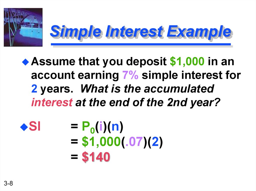 Simple Interest Examples Pdf
