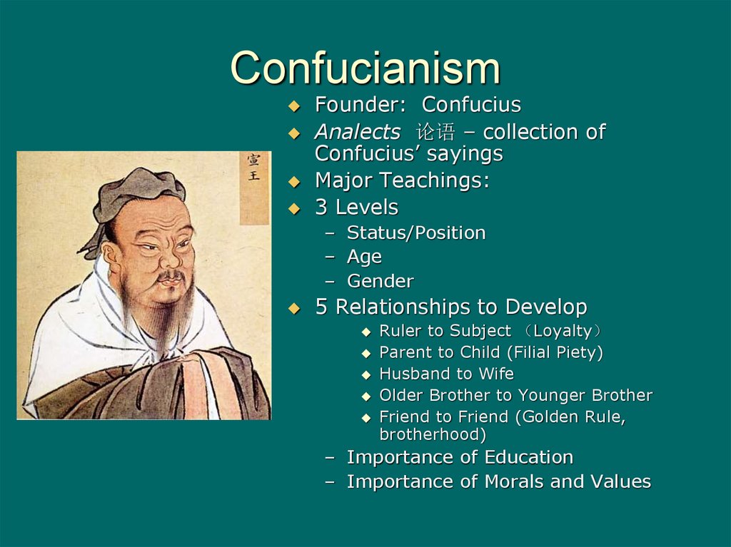 Chinese Ancient Philosophies 