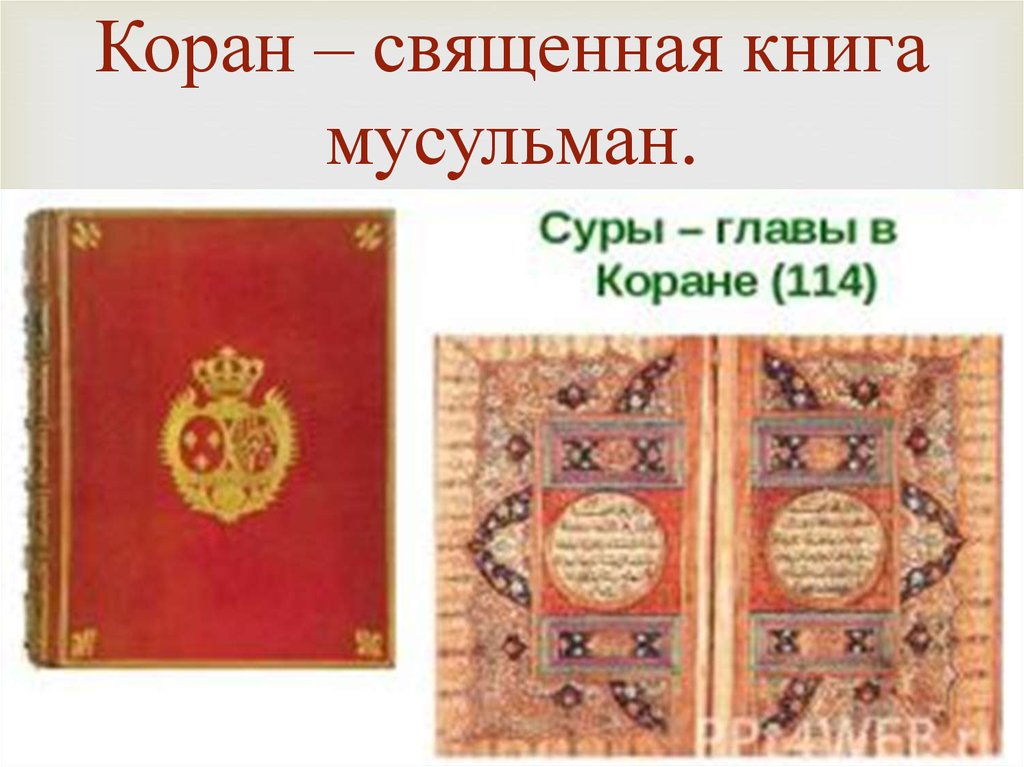 Возникновение исламского мира - презентация онлайн