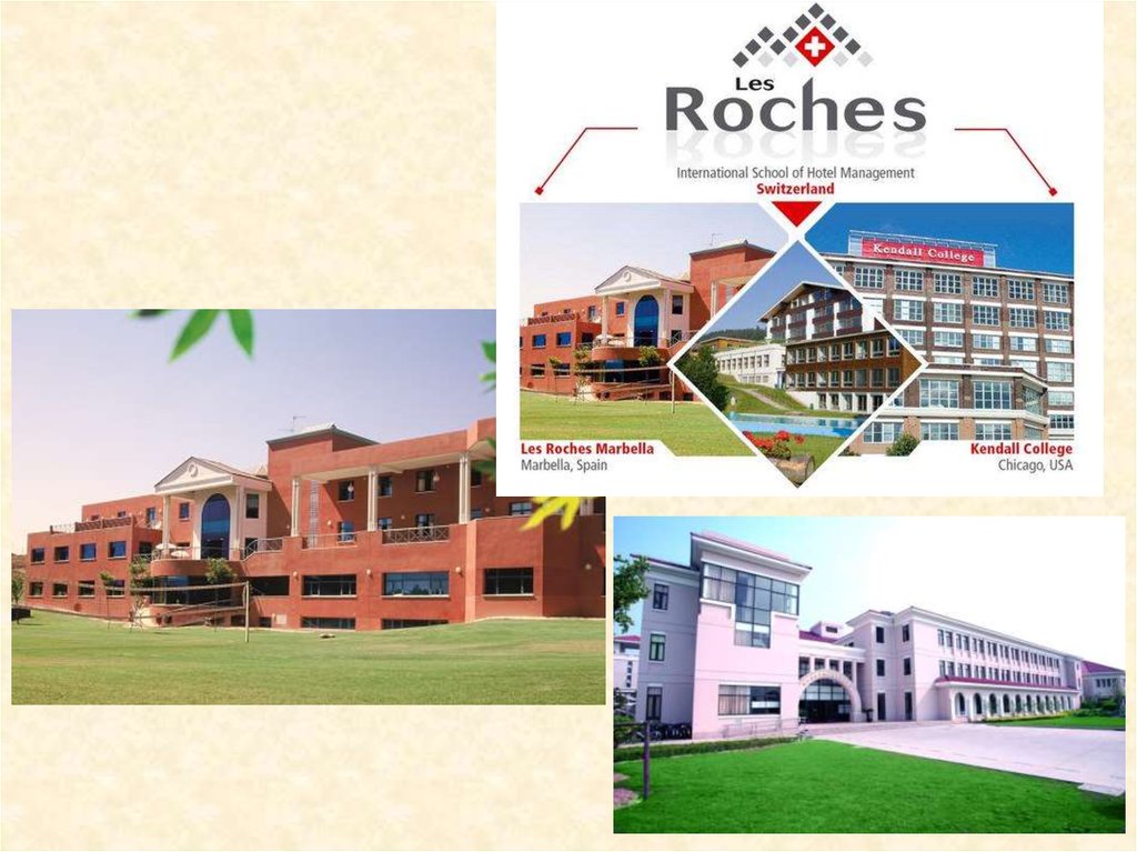 Les Roches International School of Hotel Management (Швейцария ...