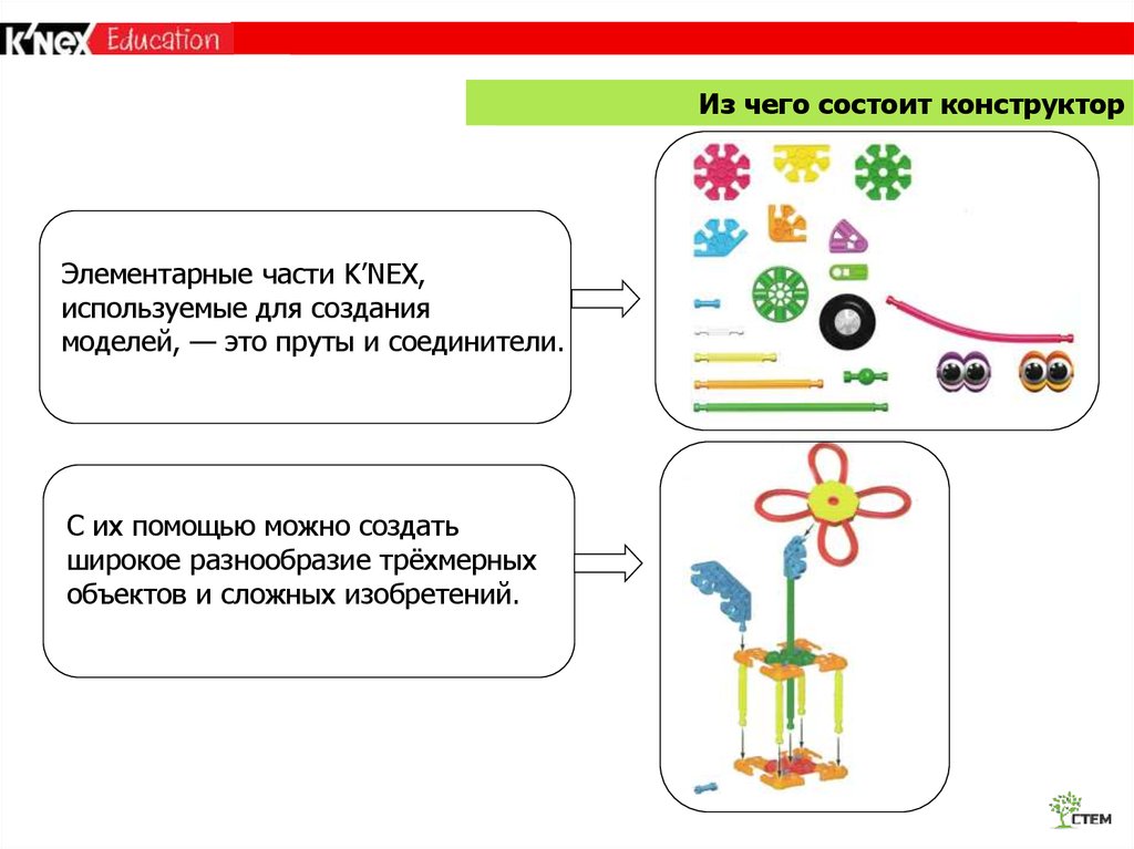 Развивающие конструкторы - презентация онлайн