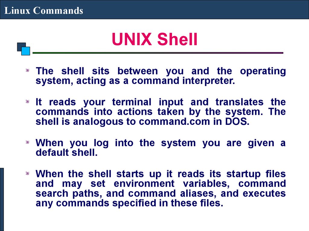 Linux Commands 