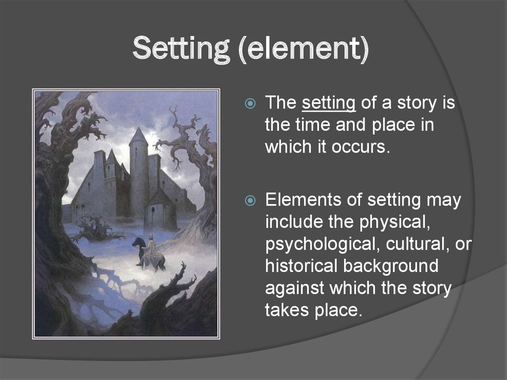 Literary Devices Of Fiction 