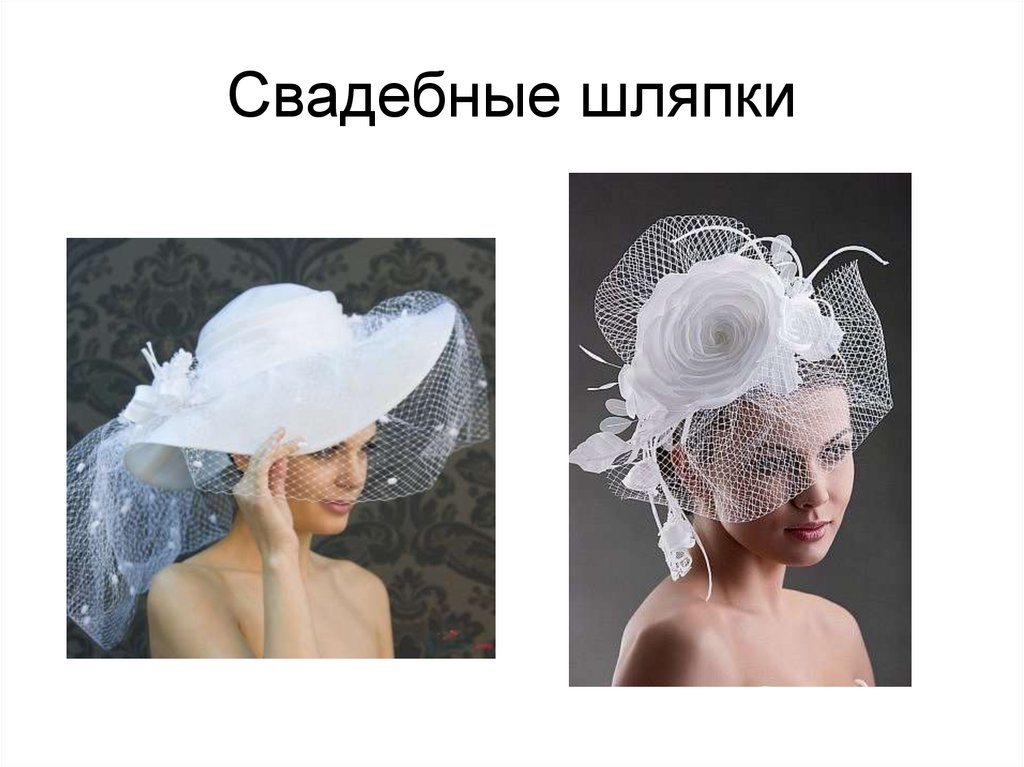 Мастерская по изготовлению шляп и аксессуаров - презентация онлайн