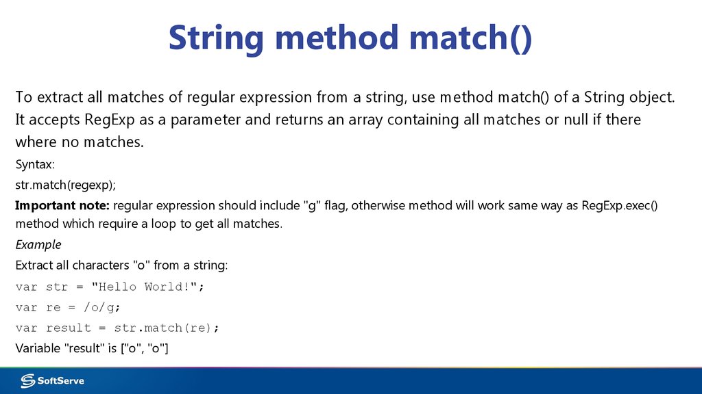 Module 8 Regular Expressions 
