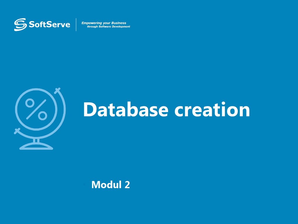 Database Creation 