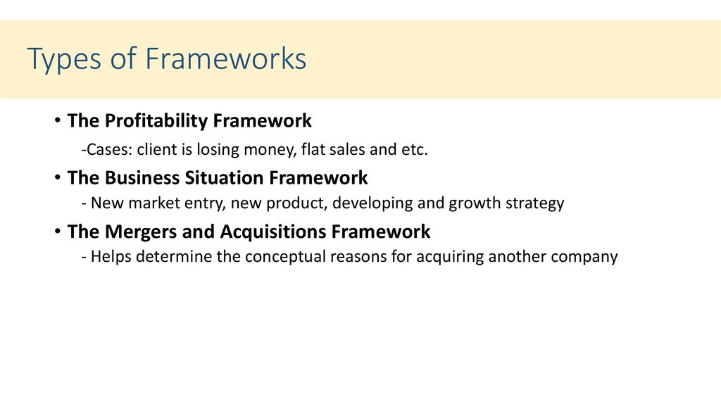 Main stages of solving case - презентация онлайн
