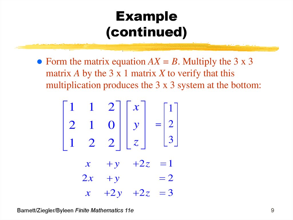 Solve The Matrix Equation Ax B Calculator Tessshebaylo