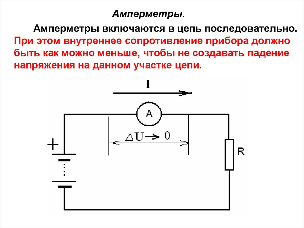 Приборы для измерения напряжения, тока, сопротивления и регистрации ...