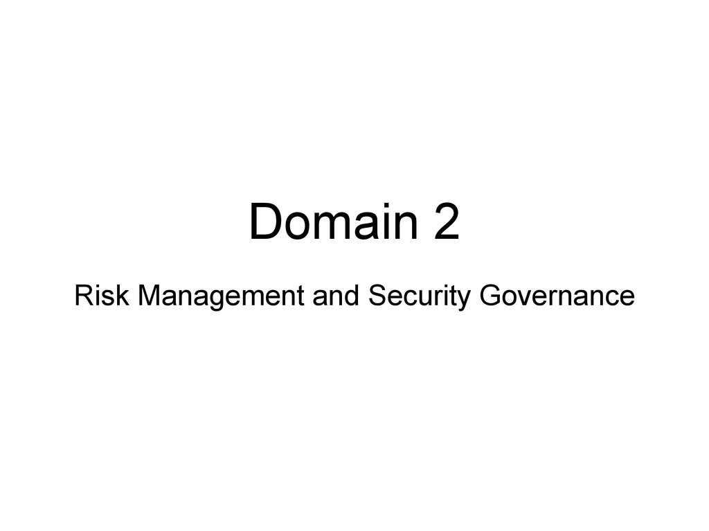 Lecture 4 - online presentation