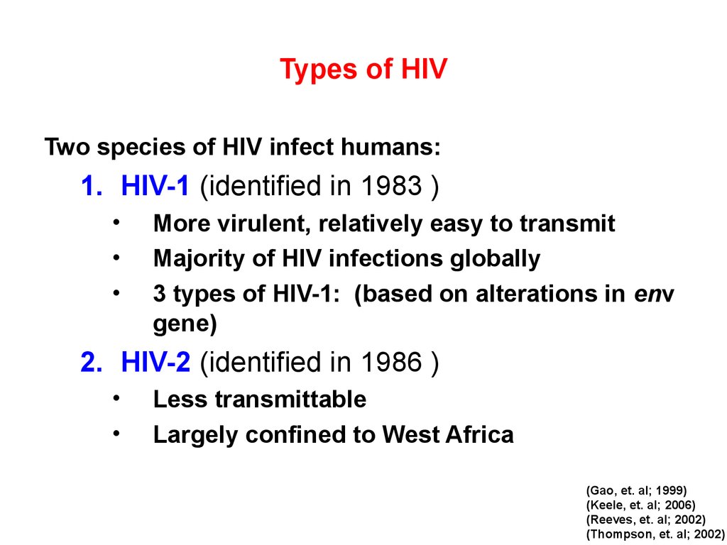 HIV infection And AIDS 