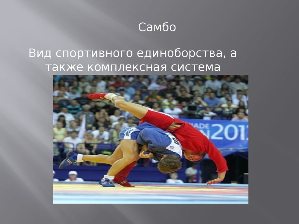 История возникновения панкратиона - online presentation