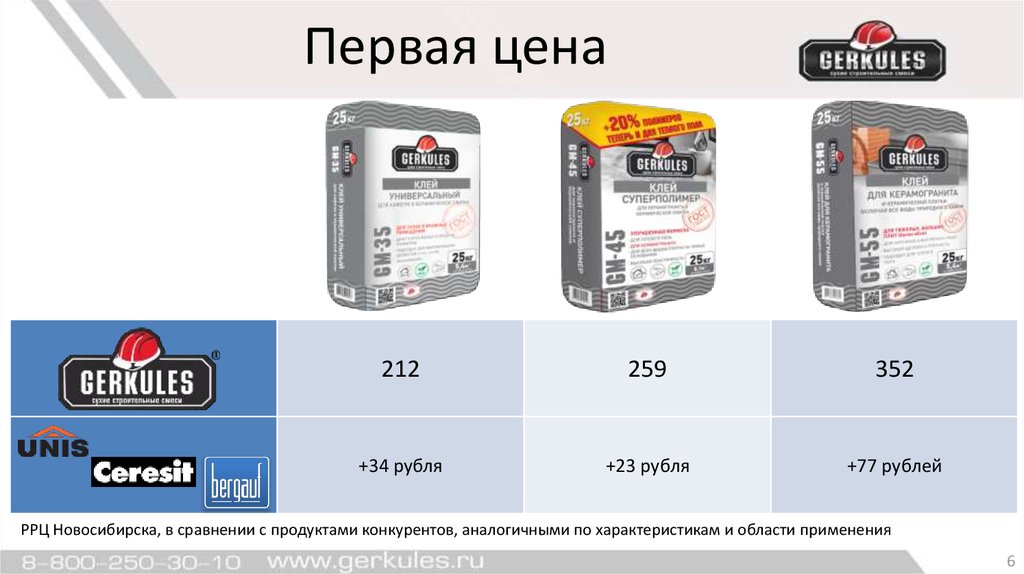 Gerkules. Клеевая тройка GM - презентация онлайн