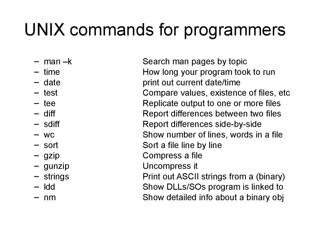 Unix Linux Commands And Shell Programming 