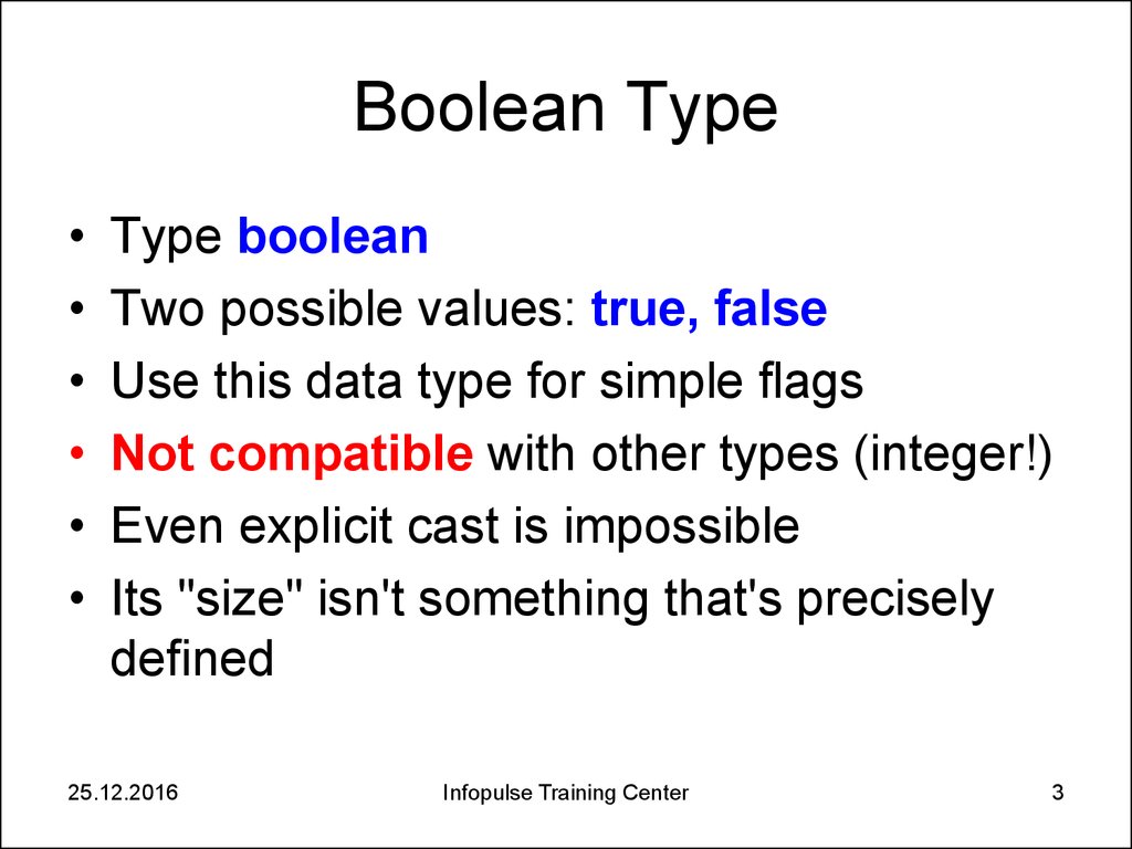2 Java Basics Data Types Online Presentation