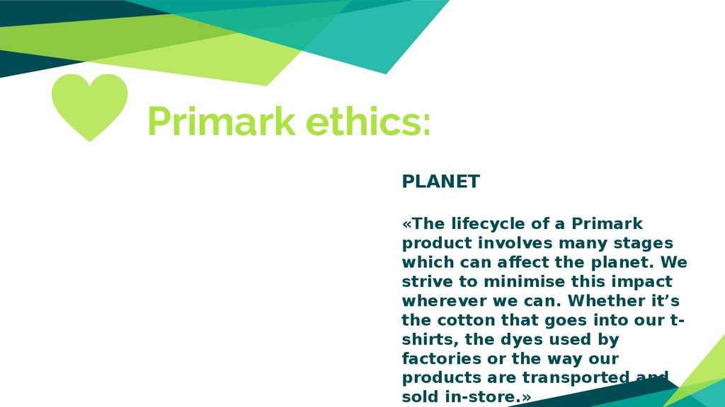 Primark: The Cry For Help - презентация онлайн