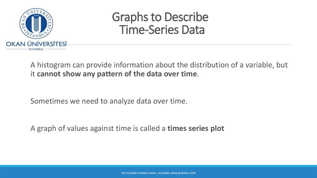 Displaying Data Shape Of Distributions Week 3 1 
