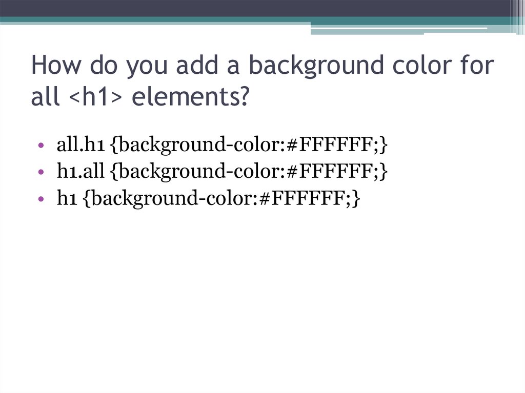CSS Properties The Position Property Online Presentation