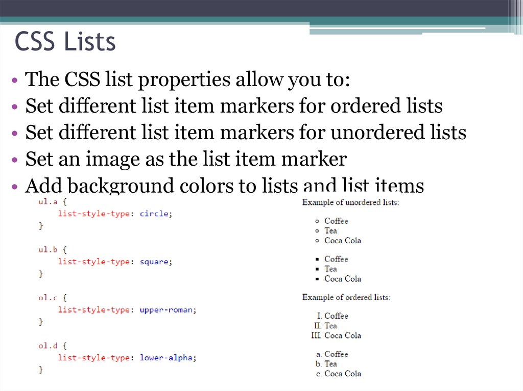 CSS Properties The Position Property Online Presentation