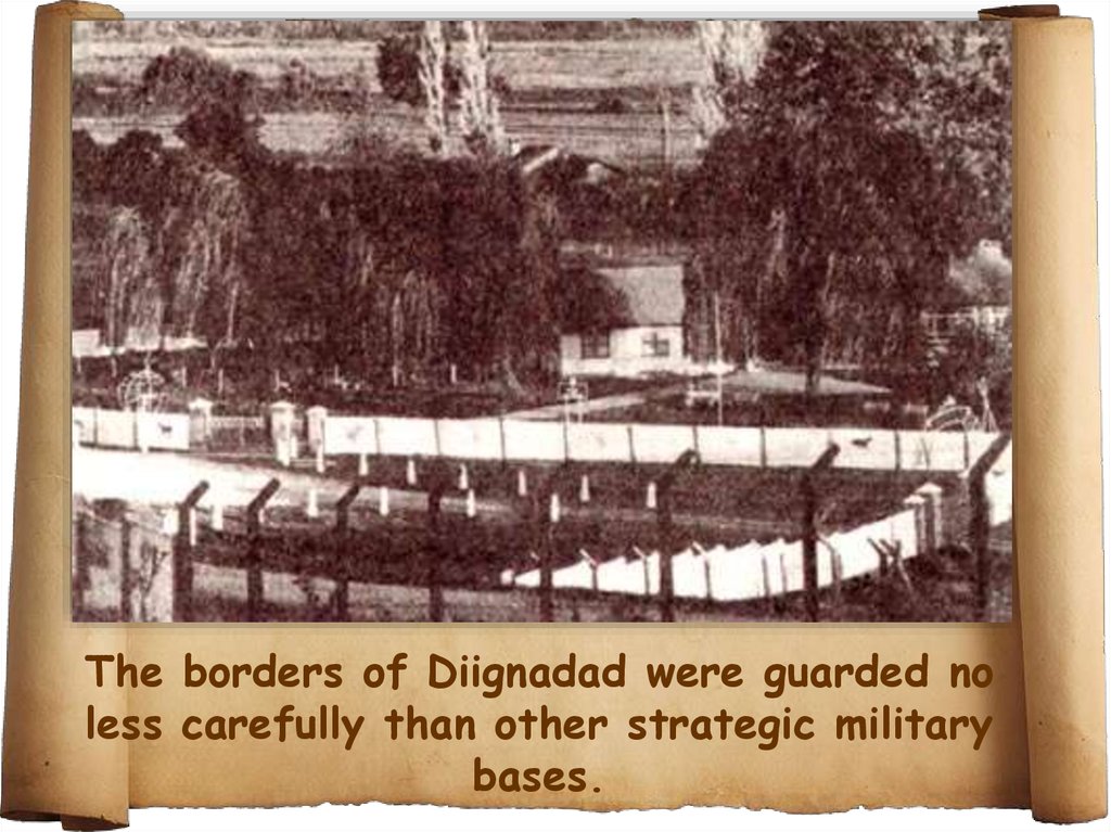 Colony of Dignidad - презентация онлайн