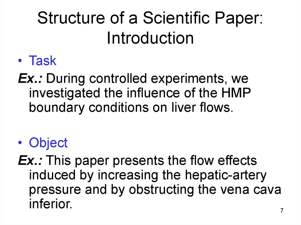  Scientific Paper Introduction How To Write An Introduction Section 