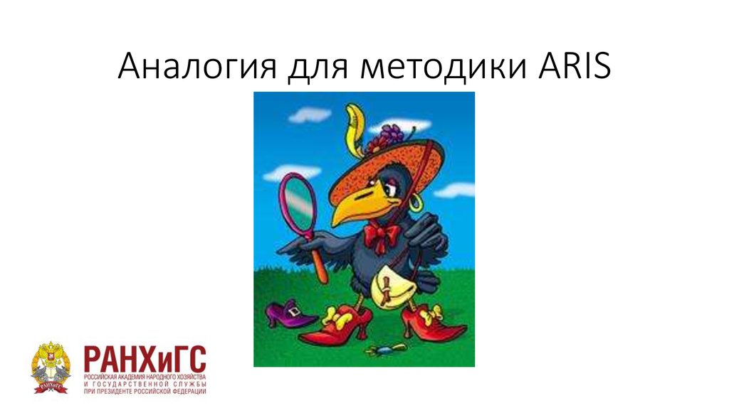 Методология IDEF0, ARIS - презентация онлайн