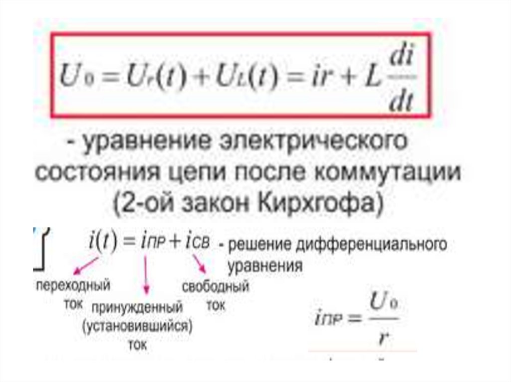 Основы электротехники. Основные понятия и законы - презентация онлайн