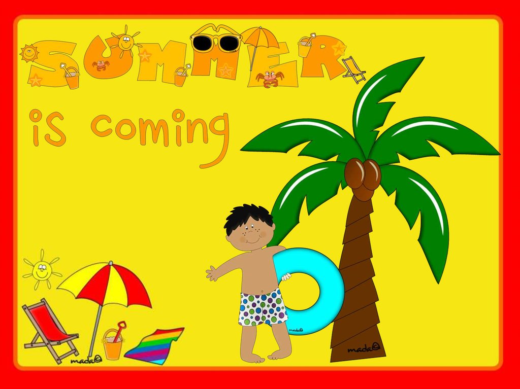 Summer. What is it? - презентация онлайн