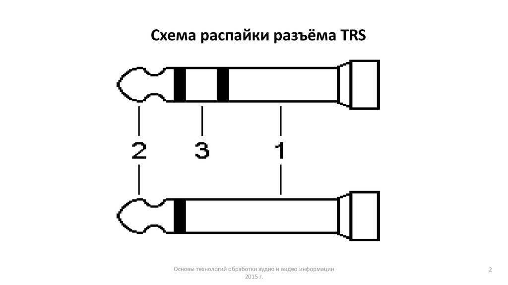 Схема распайки разъёма XLR. Основы технологий обработки аудио- и ...