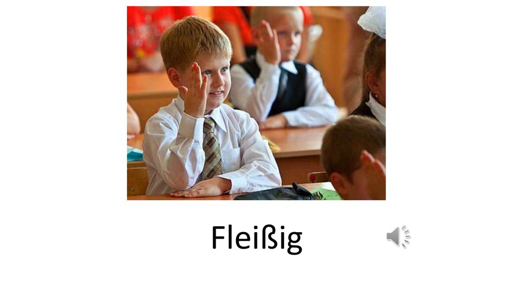 Behalten sie ruhe und deutsch lernen - online presentation