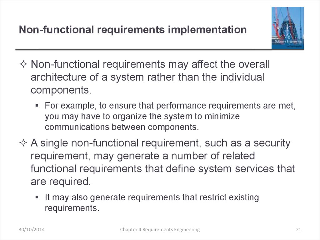 Requirements Engineering 