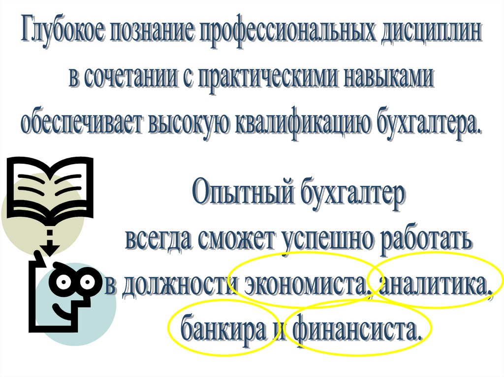 Введение в профессию бухгалтера - презентация онлайн