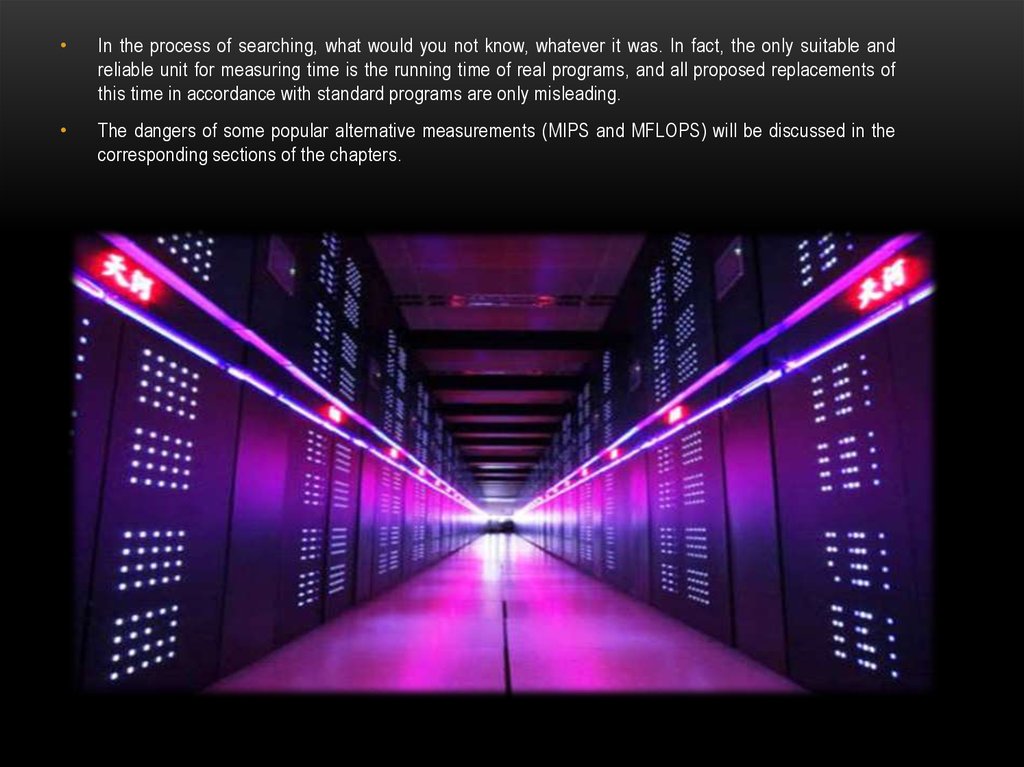 The Definition Of A Computer System PefmoRmance Metrics 